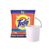 Tide Detergent Powder 5 Kg [Bucket Free] - P.P.SUBBIAH NADAR AND CO